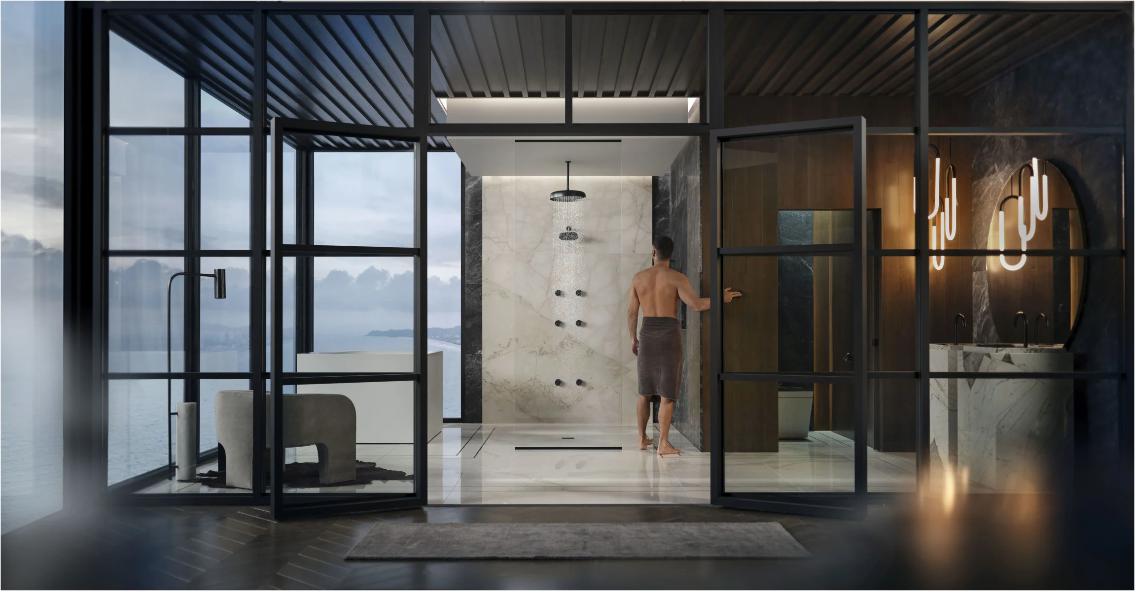 Residential Digital Shower Systems and Innovations
